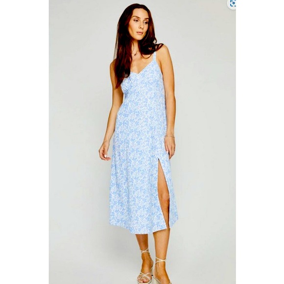 Gentle Fawn | Dresses | Gentle Fawn Esme Floral Maxi Dress | Poshmark